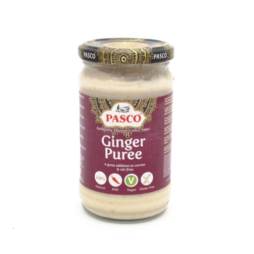 Ginger Puree Pasco 250g – Farmah's Indien Supermarkt