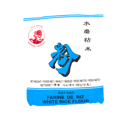 Reismehl Cock Brand 400g – Farmah's Indien Supermarkt