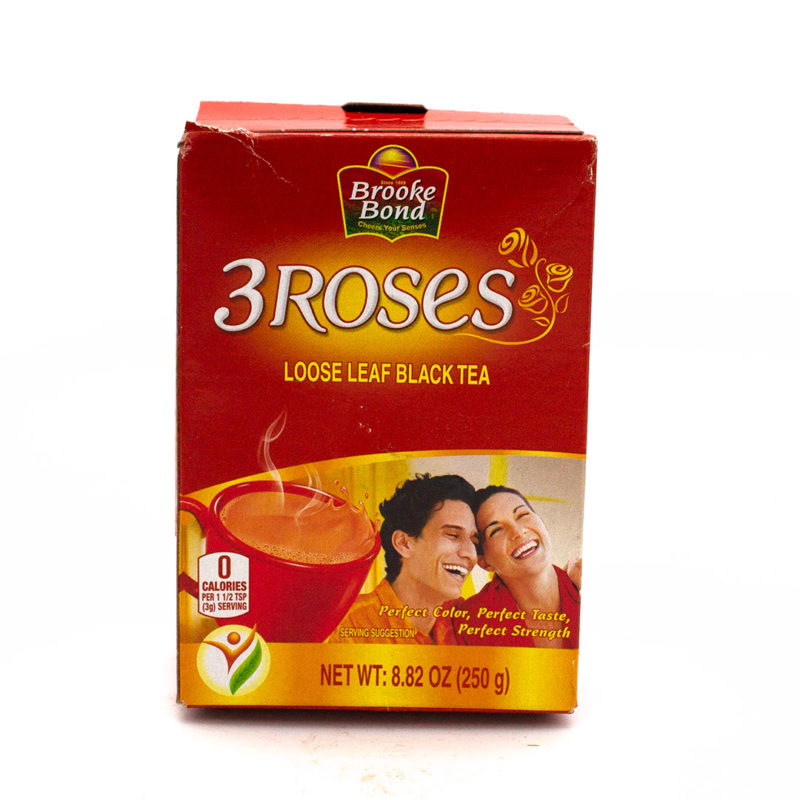 Brooke Bond 3 Roses Black Tea – Farmah's Indien Supermarkt